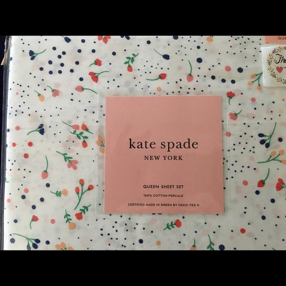 kate spade | Bedding | Nwt Kate Spade Fresh Flowers Queen Set | Poshmark